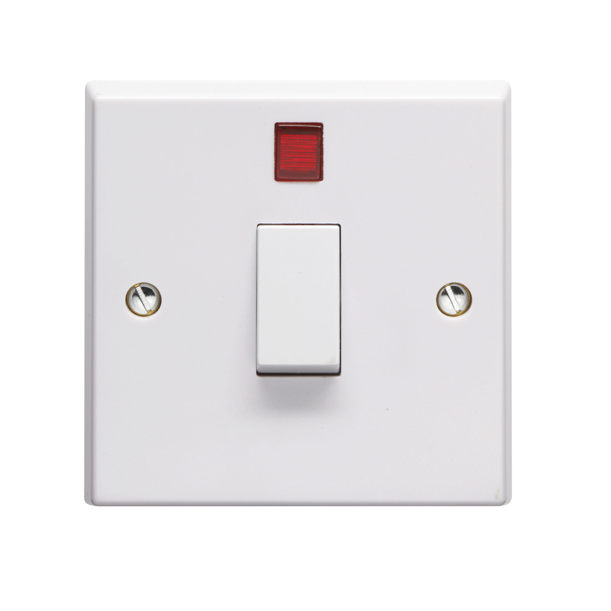 20A Double Pole Switch with Neon - Switch